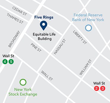 Contact - Five Rings